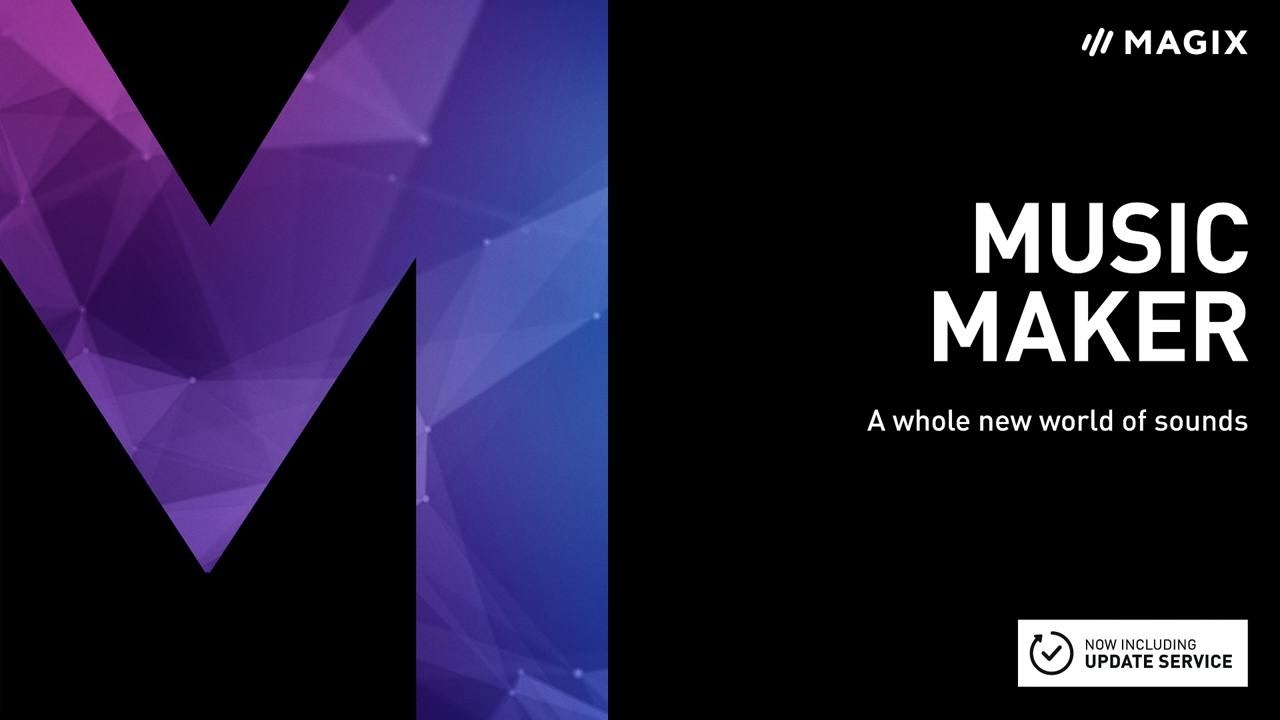 Getting Started with Magix Music Maker